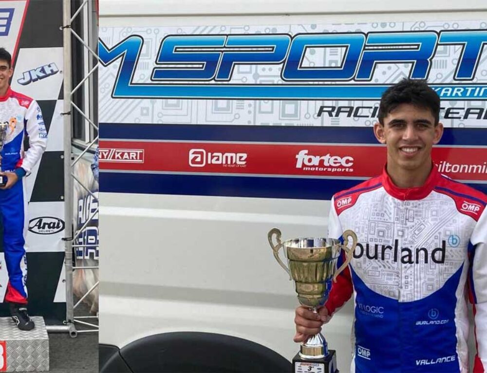100 Podiums Milestone - Josh Vallance Racing